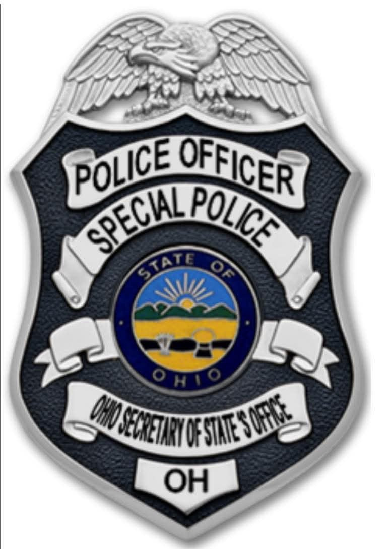 The Original Badge Wallet - Fits the US Ohio Special Police Officer Ba ...
