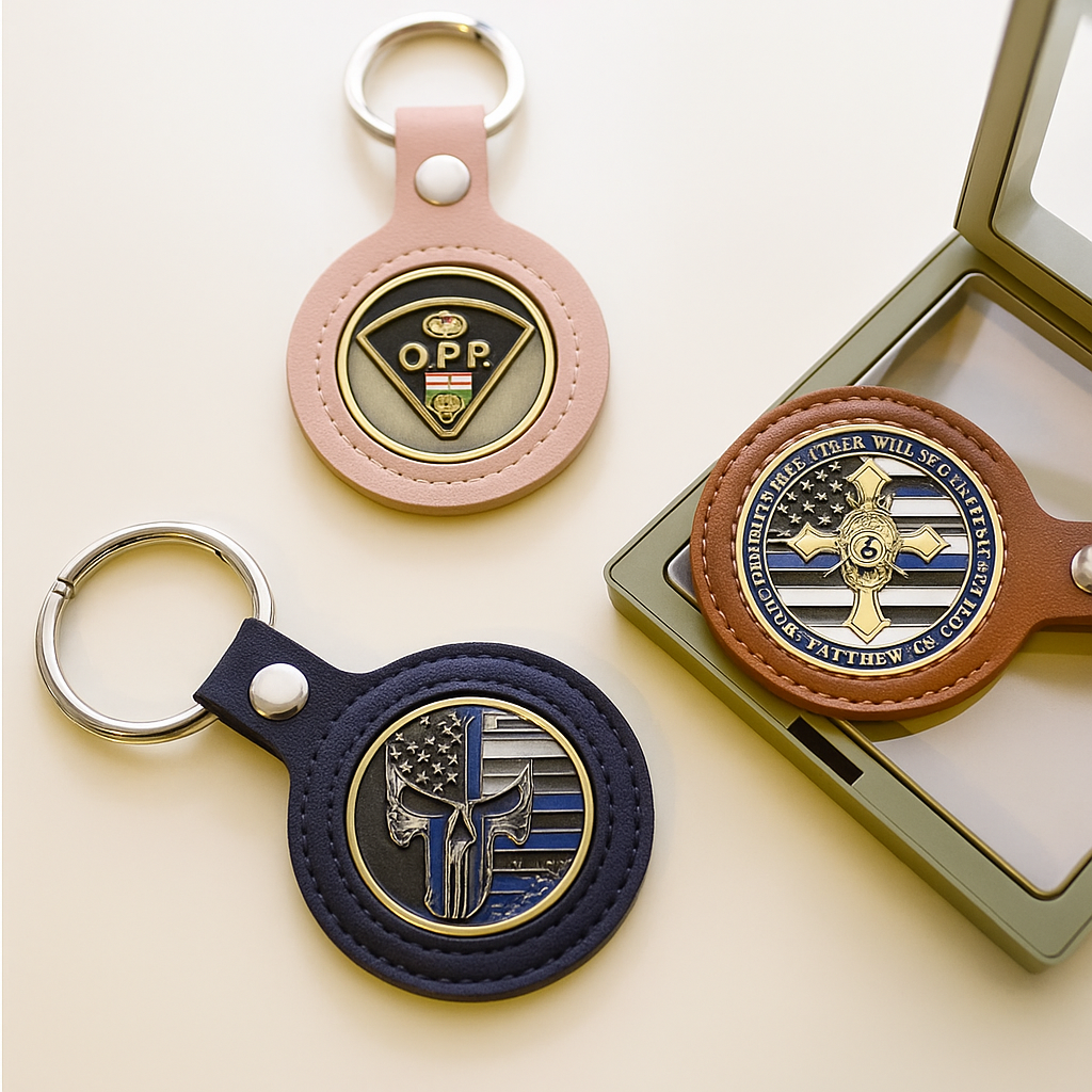 Challenge Coin Keychain Holder – Badge Boys